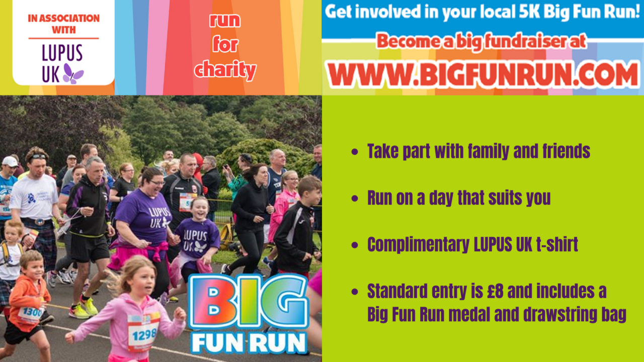 Fundraising for LUPUS UK | Lupus UK
