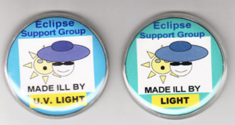 Eclipse Badges | Lupus UK