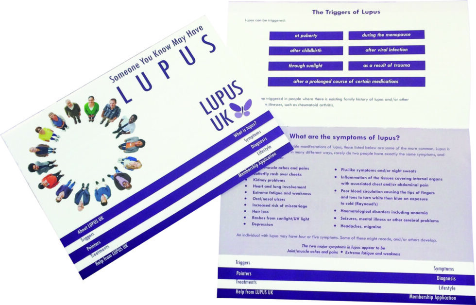 Order Awareness Supplies | Lupus UK