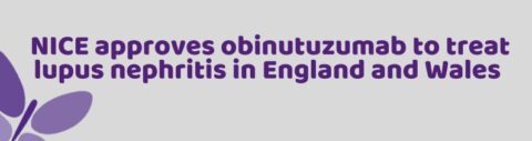 NICE approves obinutuzumab to treat lupus nephritis in England and ...